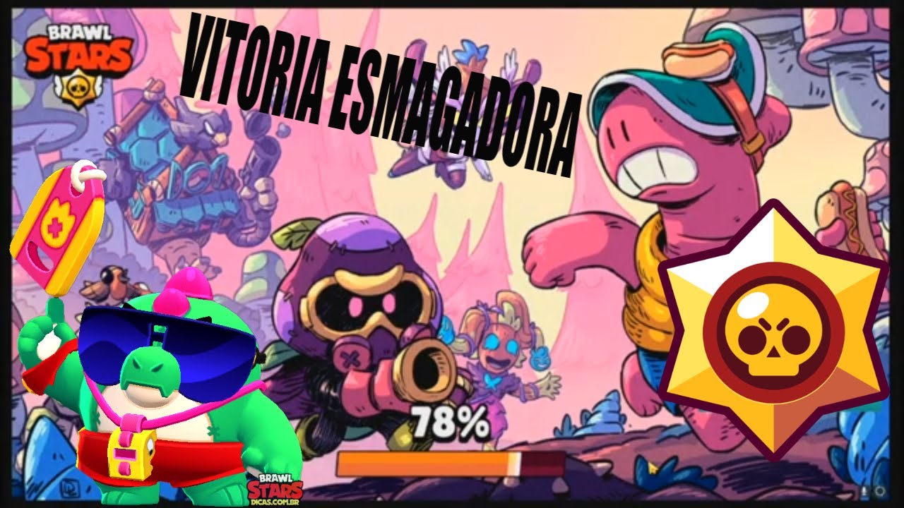 Brawl Stars #69 - Com a galera Vitoria esmagadora - YouTube