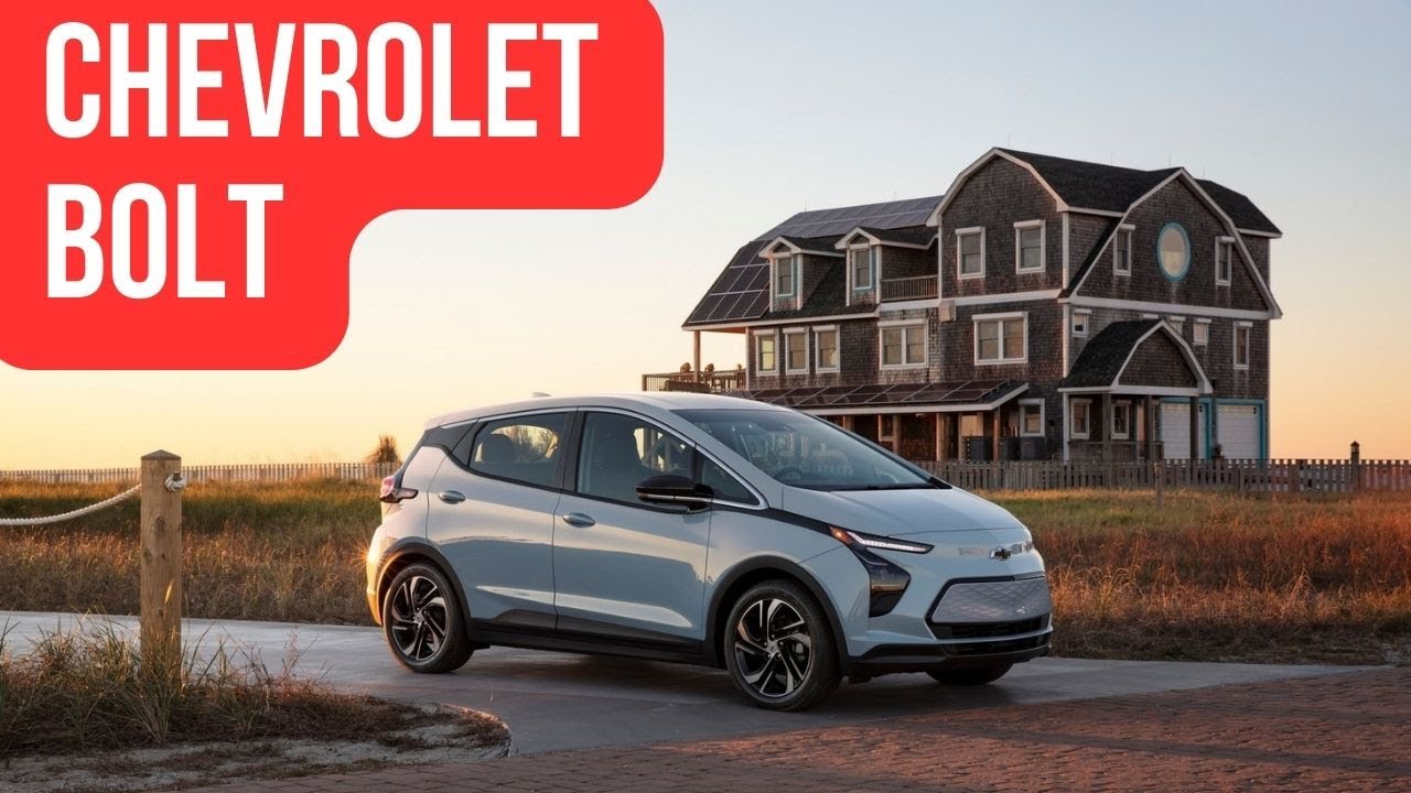 GM's Electrifying Reveal Chevrolet Bolt Revived with Ultium Power ...