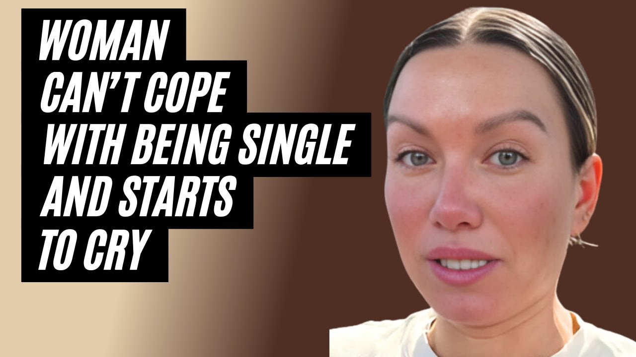 Woman Tries To Cope With Being Single And Starts To Cry. The Reason Why ...