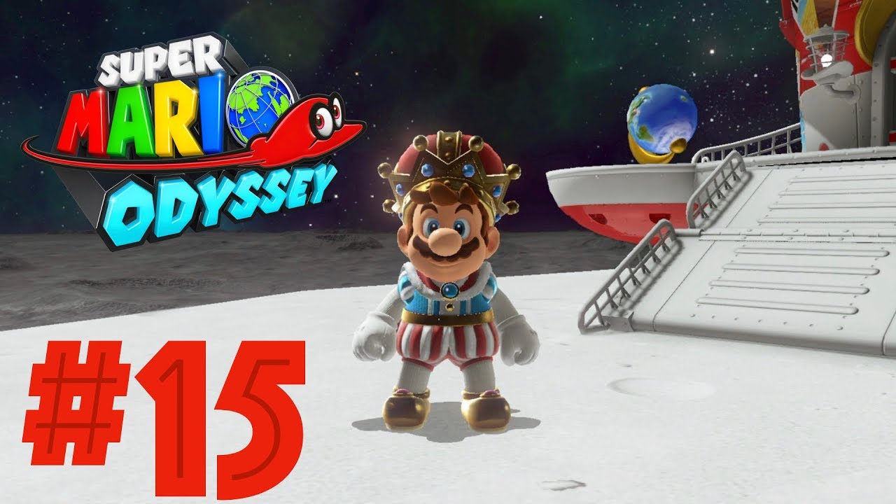Super Mario Odyssey Dark Side Gameplay Walkthrough Ep.15 - YouTube