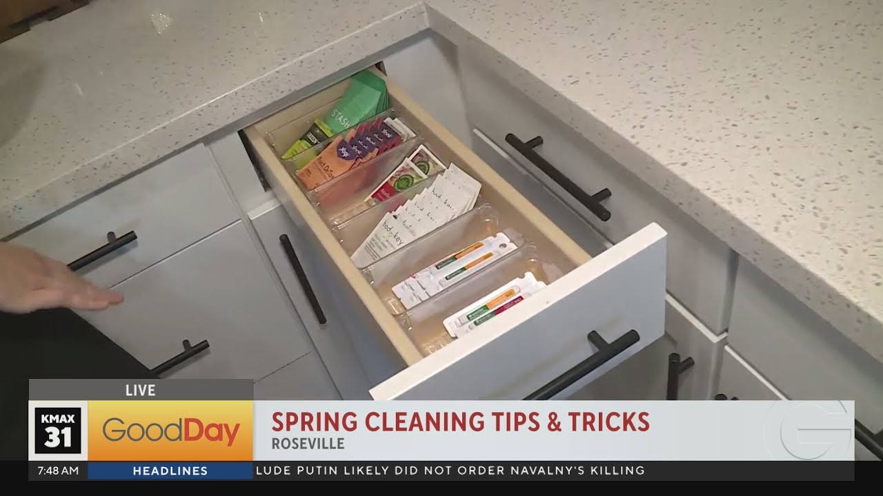 Spring Cleaning Tips & Tricks - YouTube