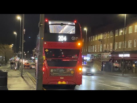 *FIRST TIME + TIGHT TURNS* Bus Journey on Route 204 | BYD D8UR-DD ADL ...