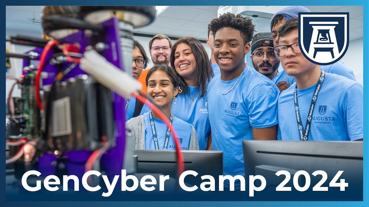 GenCyber Camp at AU introduces high school students to cybersecurity