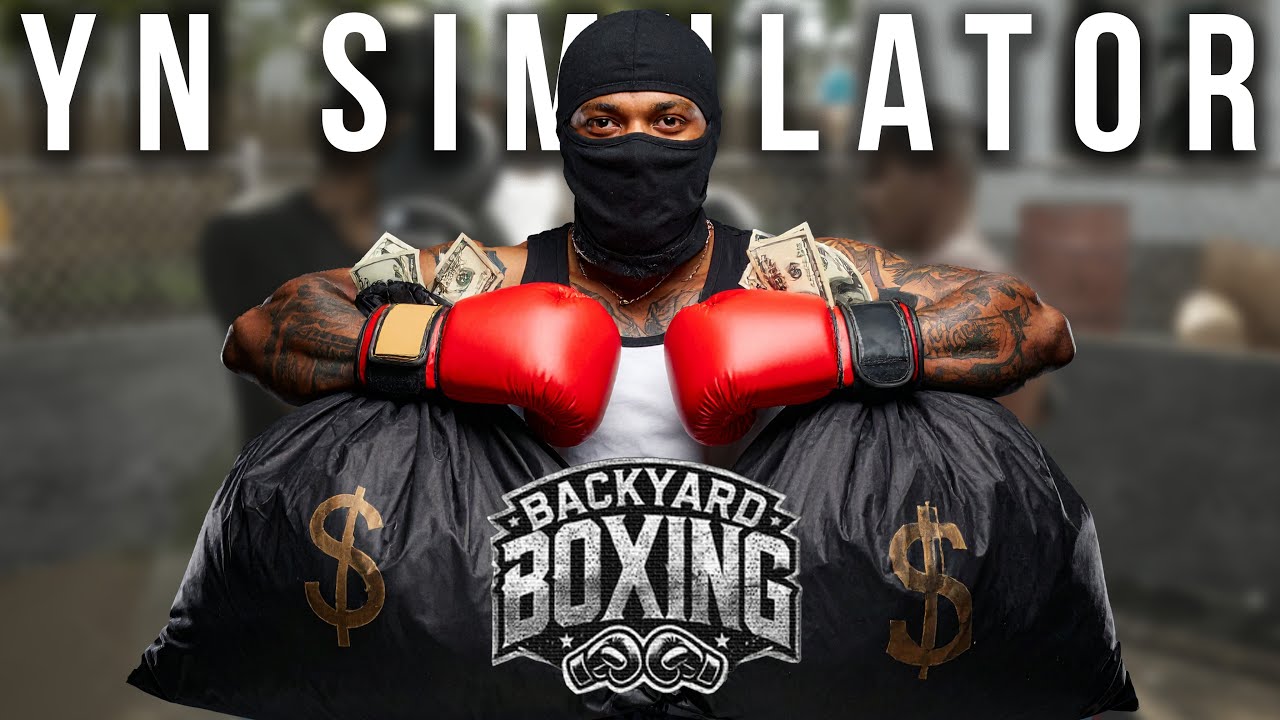 Becoming a Dr*g Kingpin And Pro Boxer (YN Simulator?) | Backyard Boxing ...