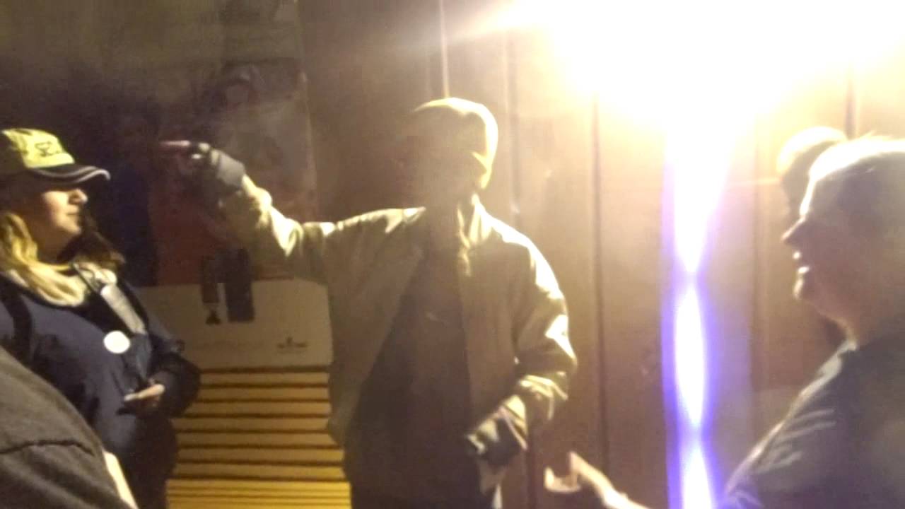 Clyde the Zombie Bum Necropolis Fright Fest 2014 Six Flags Great ...