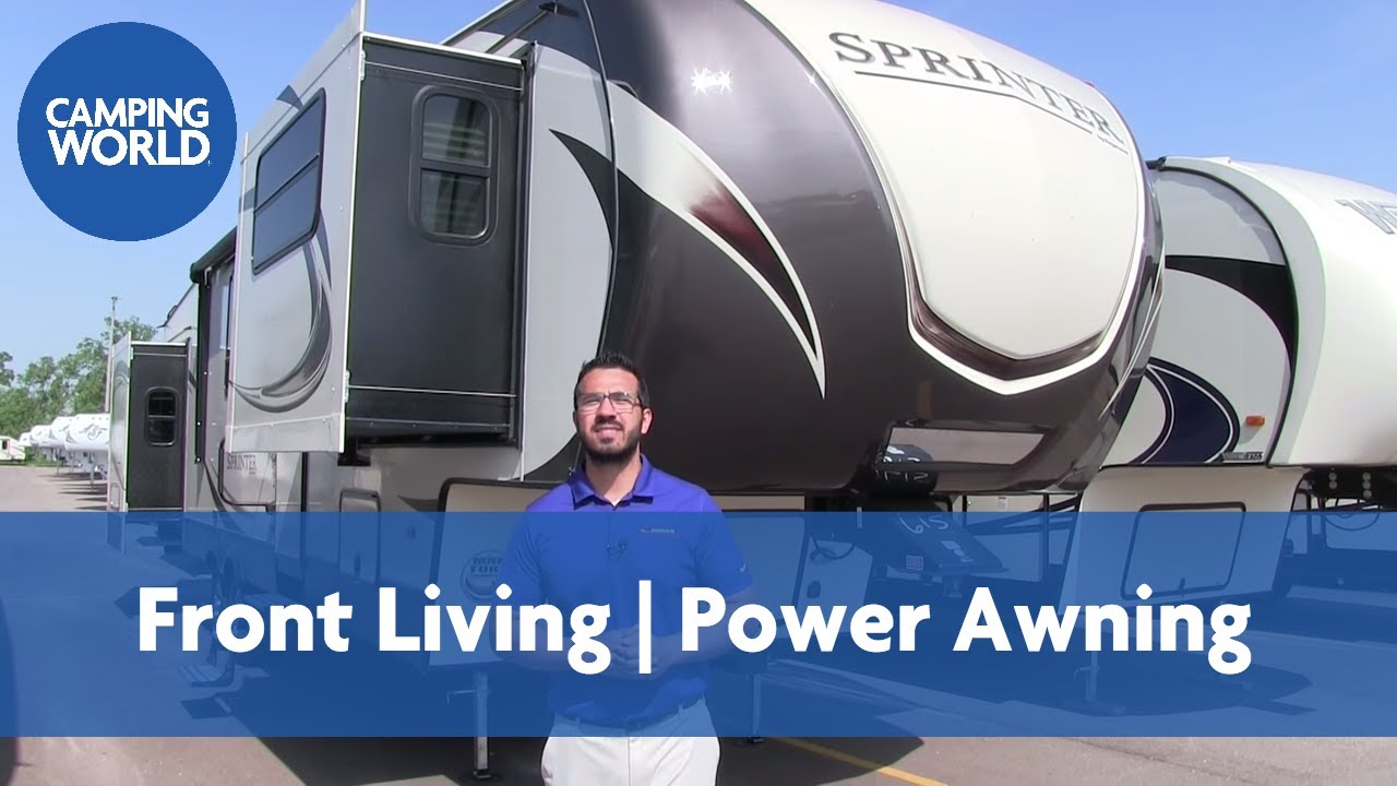 2018 Keystone Sprinter 334FWFLS | 5th Wheel | Ashford - RV Review - YouTube