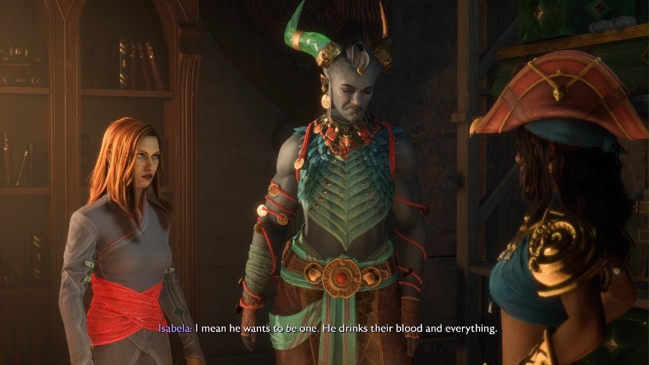 Dragon Age: The Veilguard Prt59 Rescue Shathan prt1 - YouTube