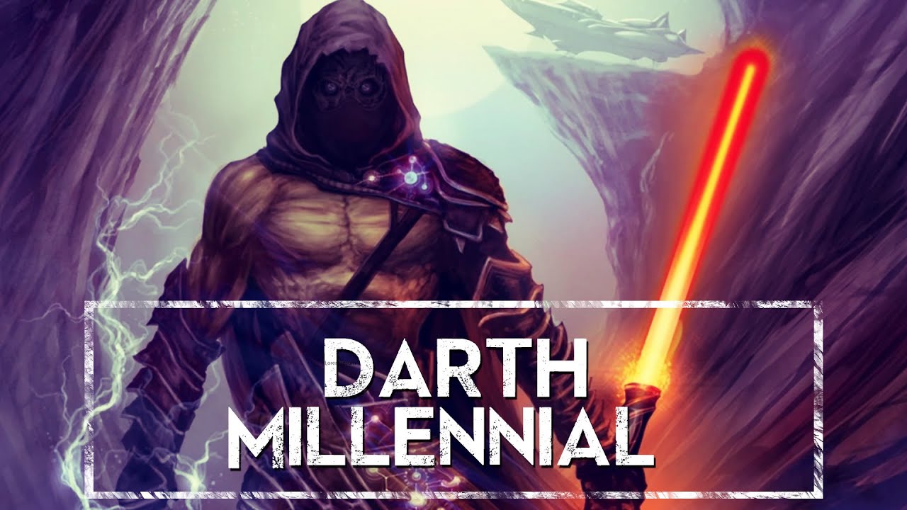 Kim był DARTH MILLENNIAL💀 [HOLOCRON] - YouTube