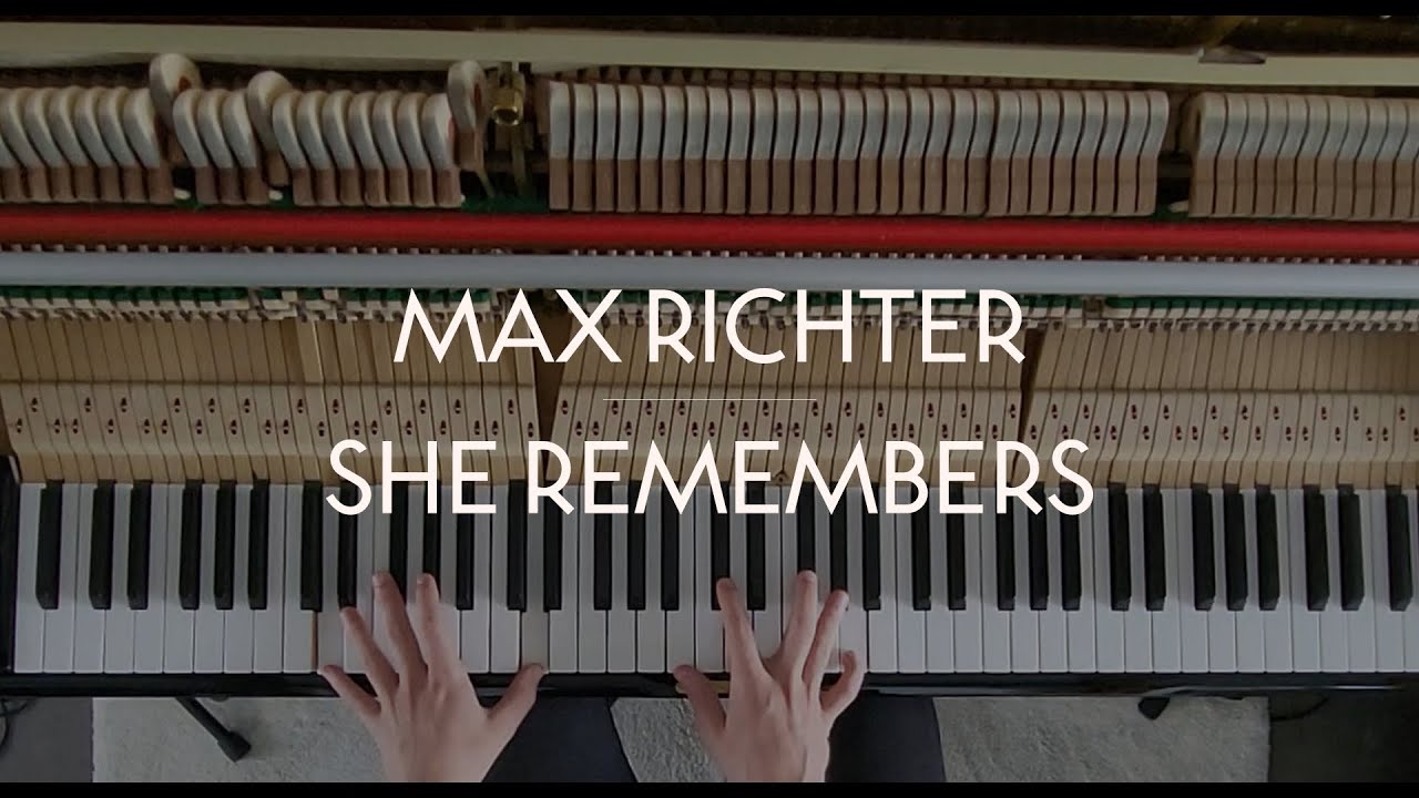 Max Richter - She Remembers (Piano cover) - YouTube