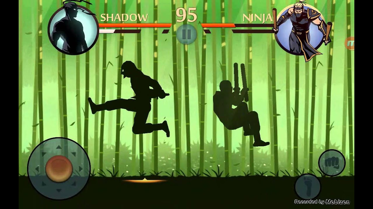 Shadow Fight: KUN NINJAT MOKAA - YouTube
