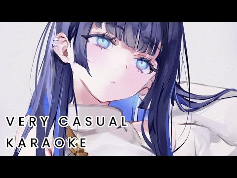 【Unarchived Karaoke】v casually singing