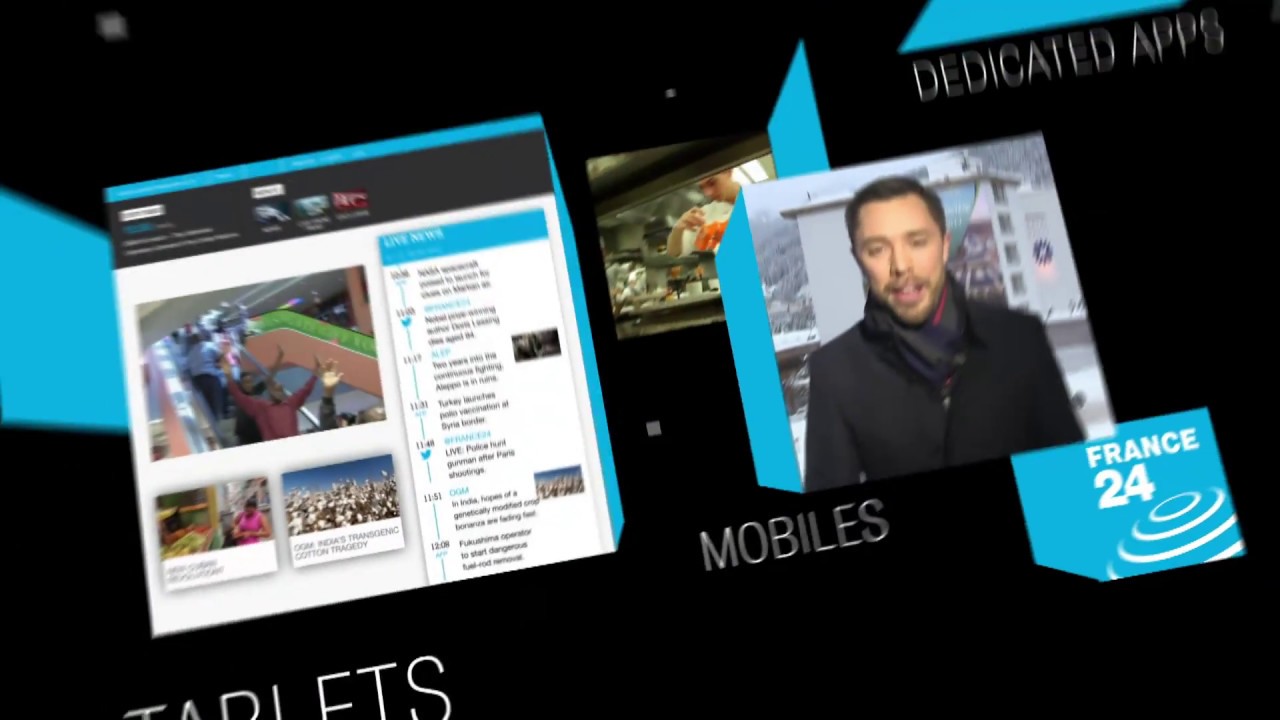 Watch France 24 live and on demand on OTT streaming devices - YouTube