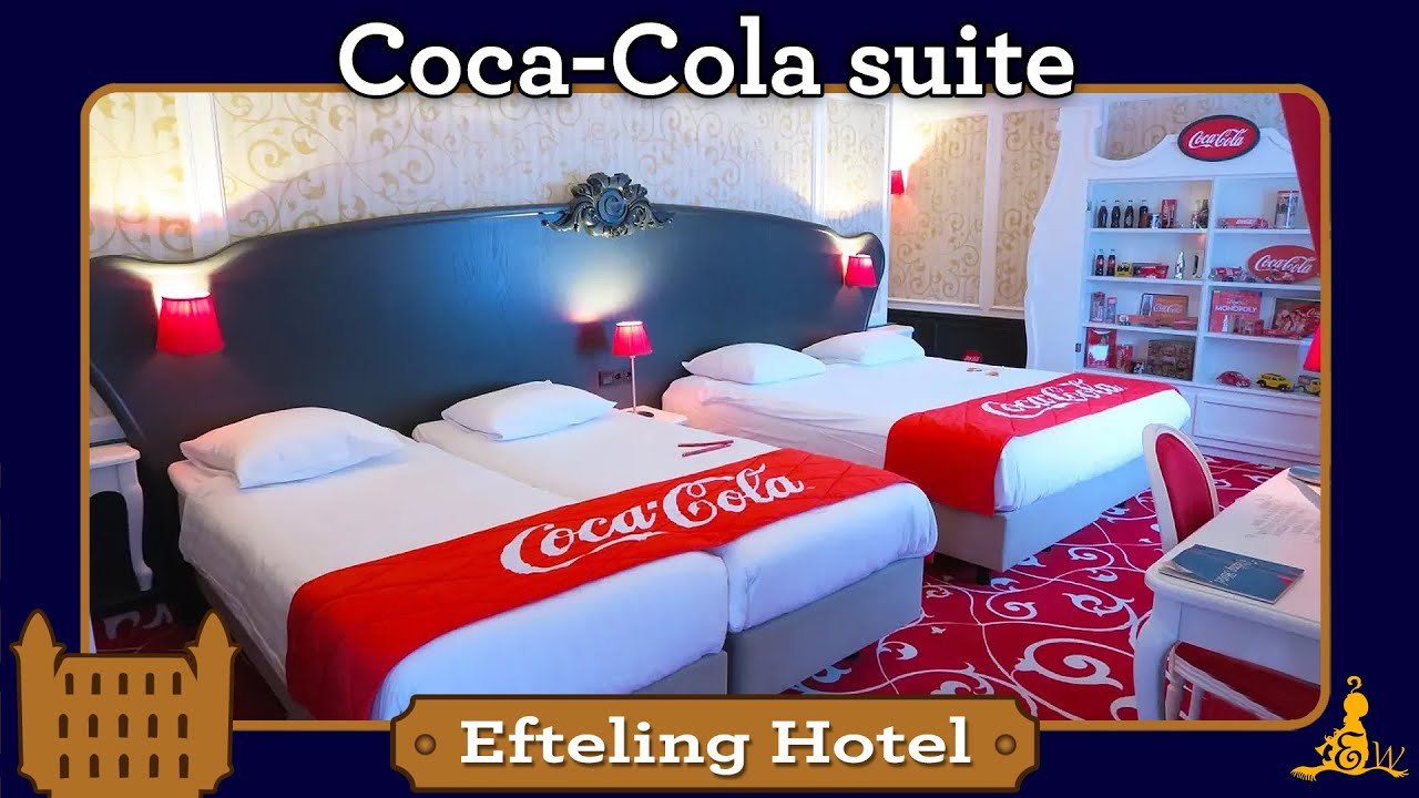 [#Efteling Hotel] Coca-Cola suite - YouTube