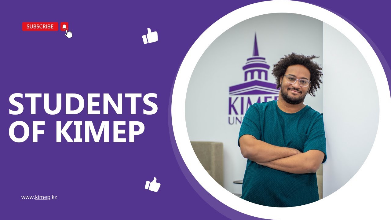 Students of KIMEP - preview of our Master's program! - YouTube