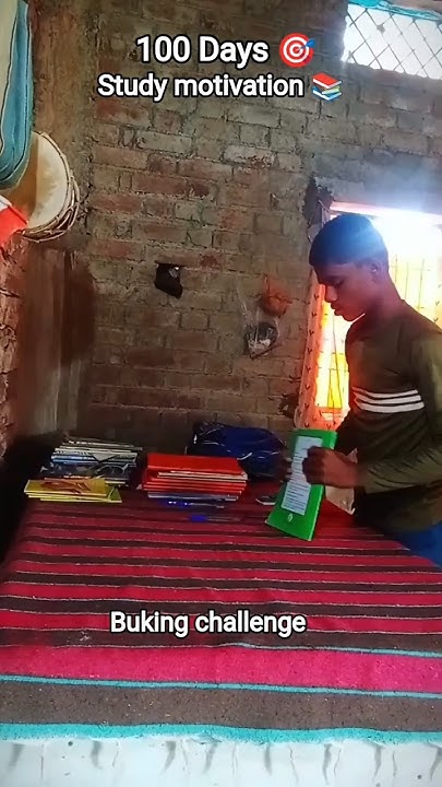 100 days buking challenge 🎯 study motivation 📚#motivation #study #challenge #100dayschallenge ...