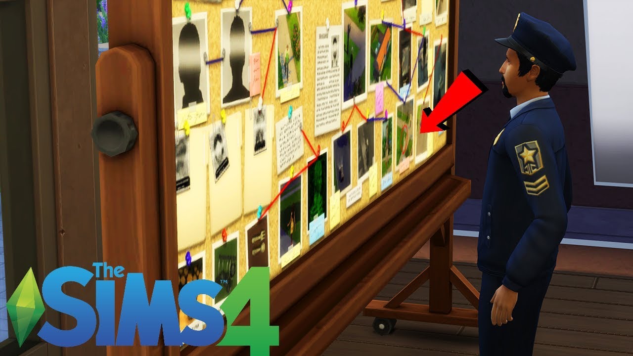 [PG] The Sims 4 - Detective Darkmyre - Day 6 - Our Second Case And ...