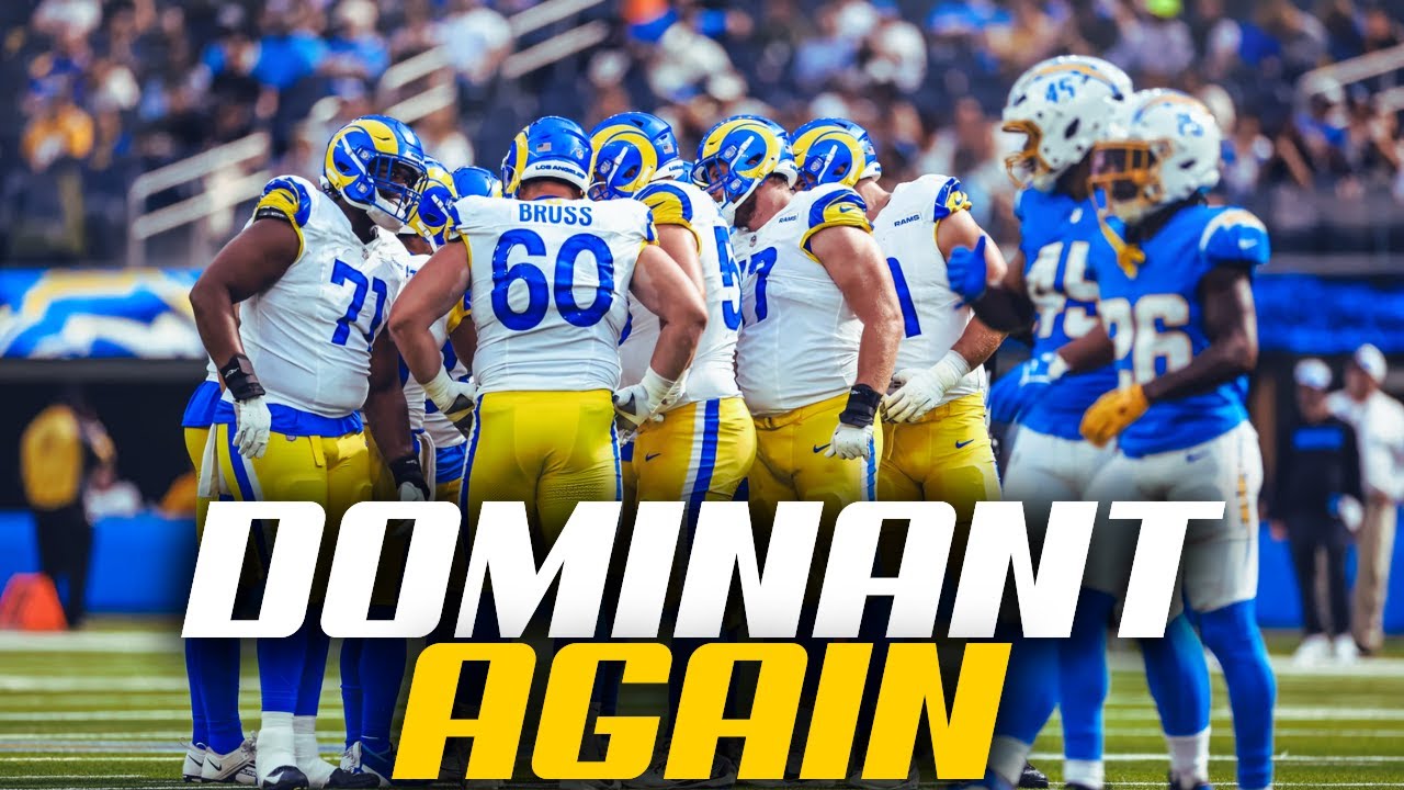 Rams Offensive Line Depth is absolutely LOADED now - YouTube