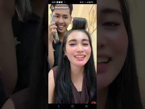 Sherly kdi tampil cantik di live tiktok hot banget