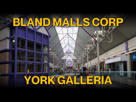 MALL TOUR - York Galleria, York, Pennsylvania - YouTube