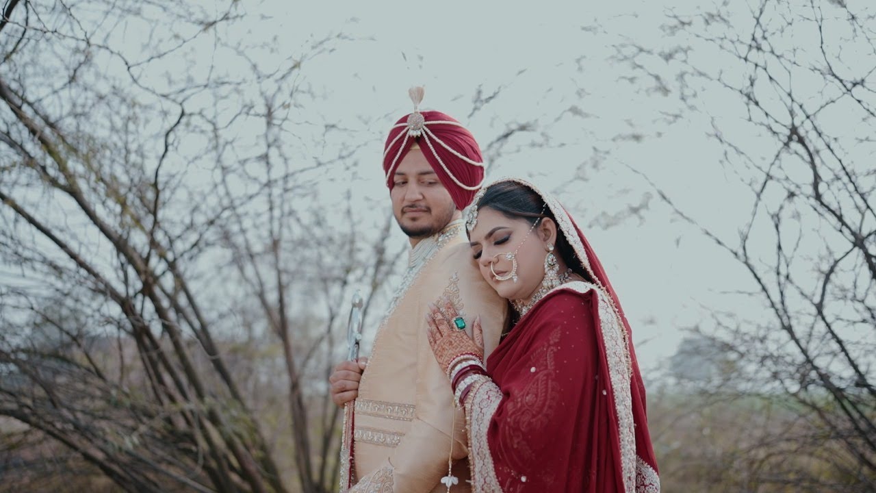 Best punjabi sikh wedding Highlight \\ singh lab // 2025 - YouTube