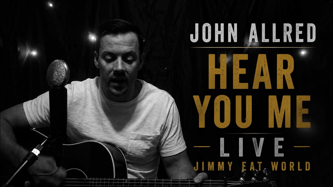 Jimmy Eat World - Hear You Me (Allred Cover) - YouTube