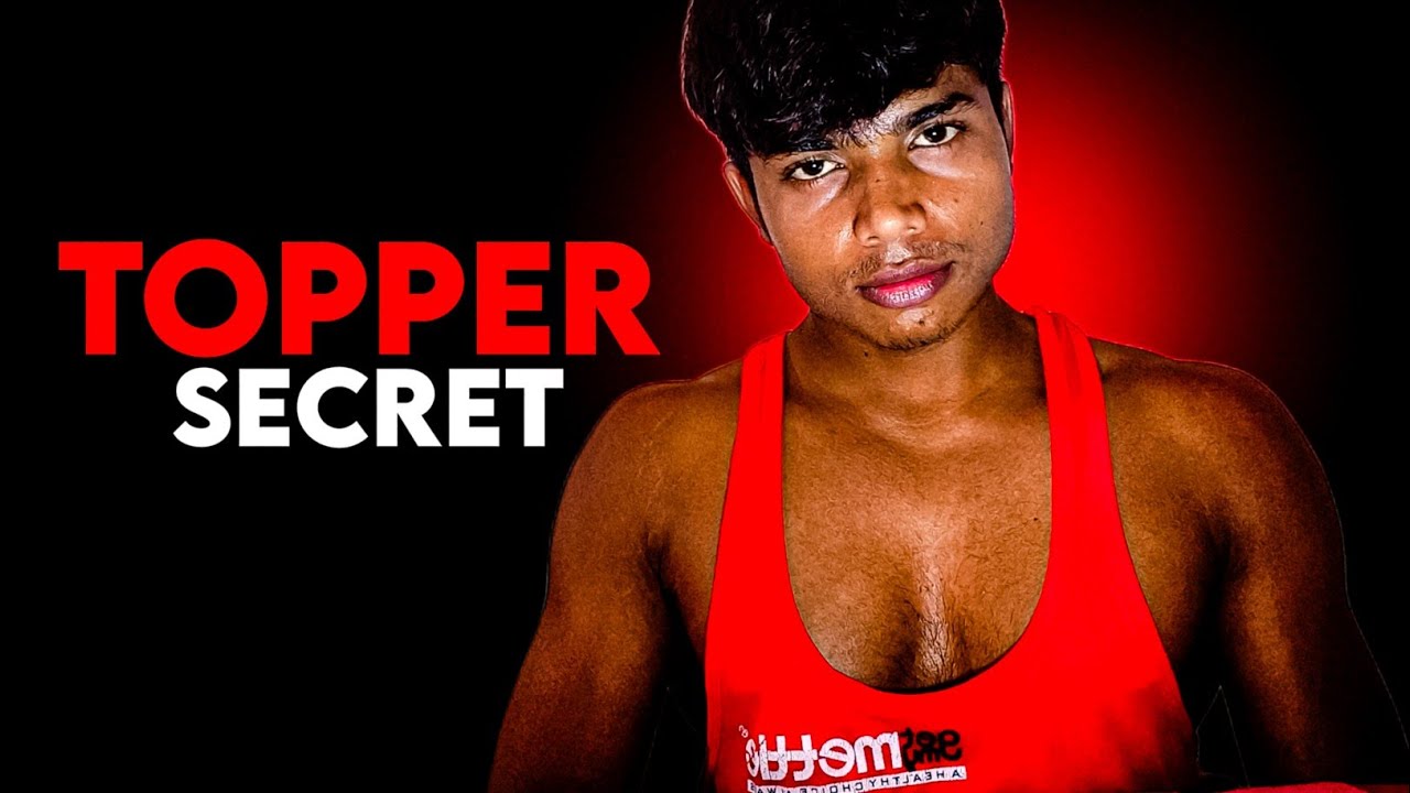 4 Steps to Become Topper 🔥 | Secret Study Tips To Score Highest | Krish Mindset - YouTube