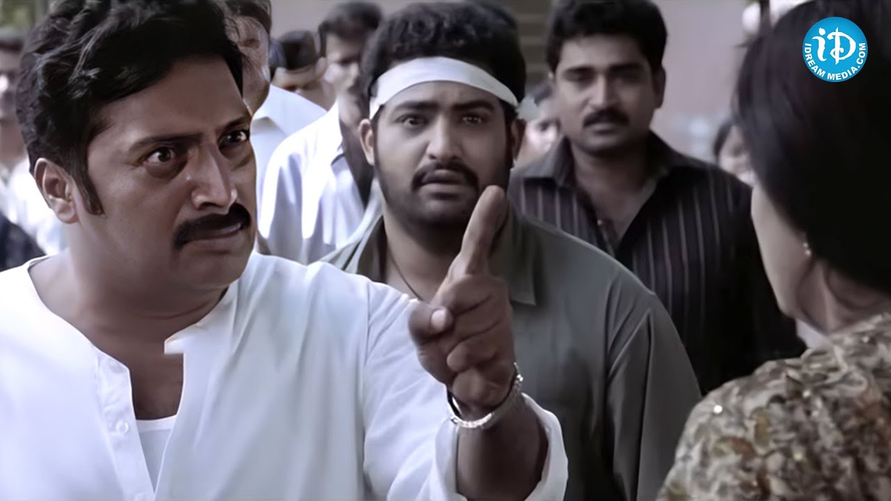 Ashok Movie Best Emotional Scenes || Prakash Raj & Jr NTR || IDream ...