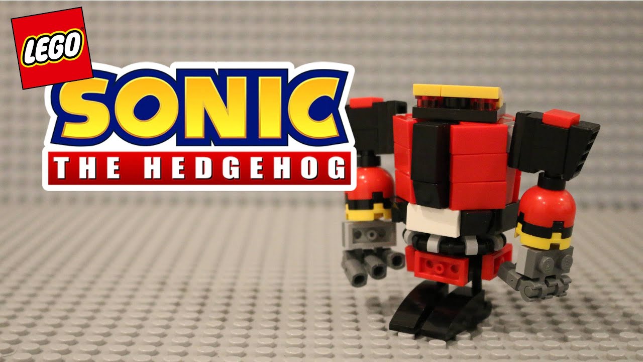 Lego Sonic the Hedgehog: How to Build E-123 Omega - YouTube