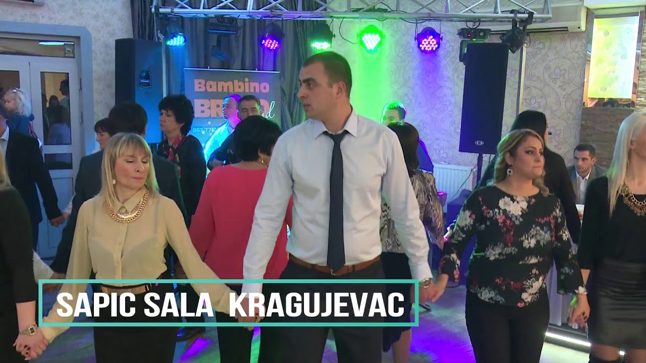 Bambino i Bravo Bend kolo, Sapic sala 2017. - YouTube