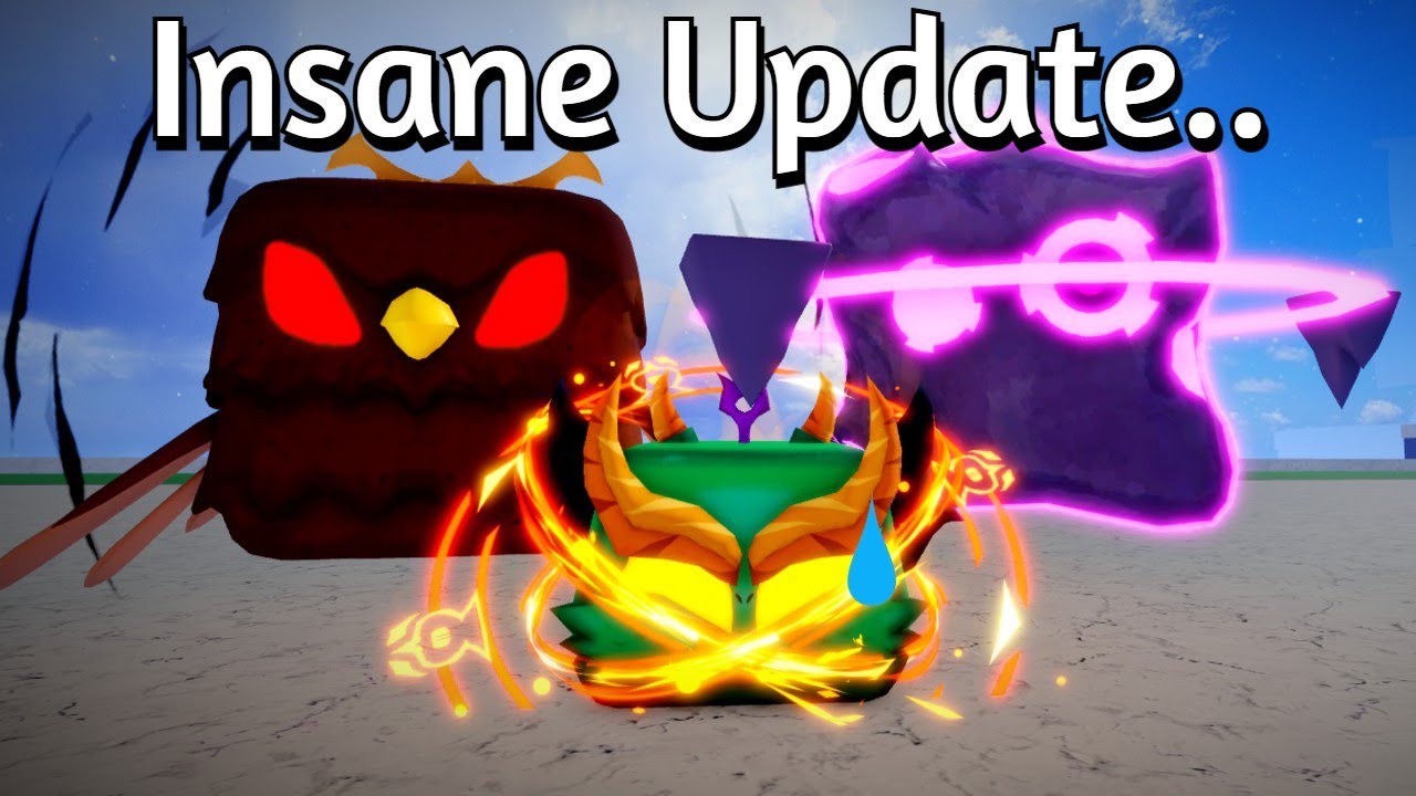 Blox Fruits Gravity and Falcon Fruit Rework is Releasing.. - YouTube