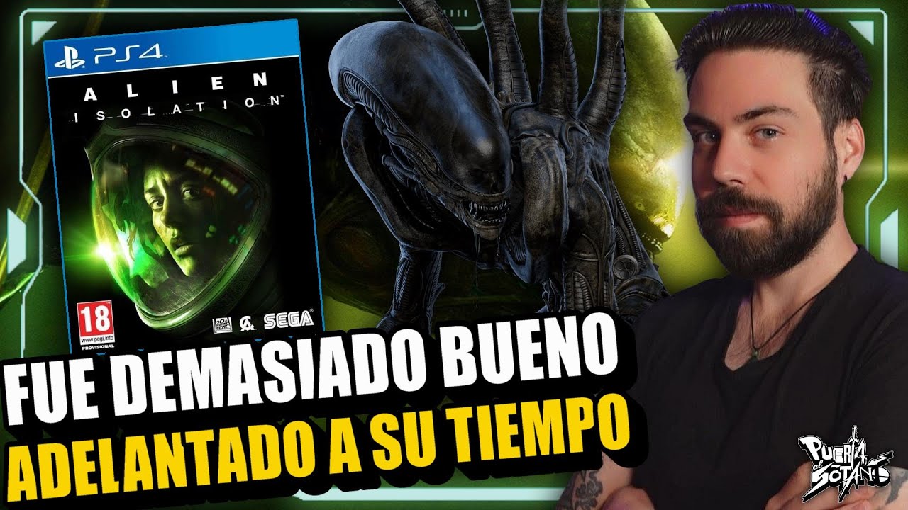 Alien Isolation fue DEMASIADO BUENO! Los análisis NO LE HICIERON JUSTICIA! Un ADELANTADO a su ...