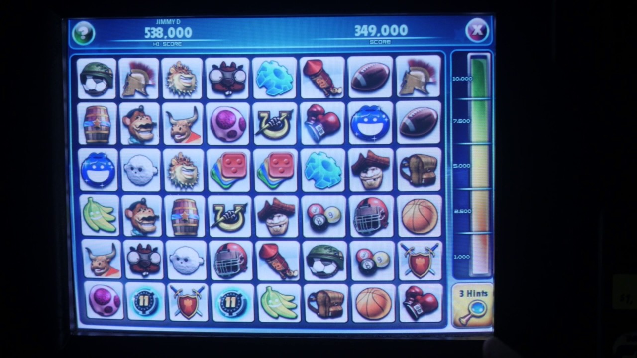 Megatouch Memory Arcade Gameplay - YouTube