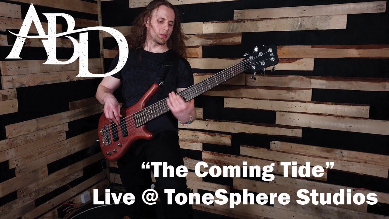 AWAKE BY DESIGN - The Coming Tide (Live at ToneSphere) - YouTube