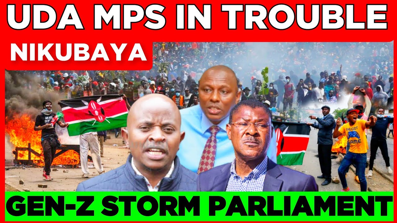 Ruto Kwisha!! UDA Mps in Trouble as GEN Zs Start Collecting Signatures ...
