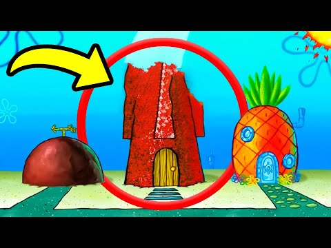 200 ERSTAUNLICHE FEHLER IN SPONGEBOB FOLGEN