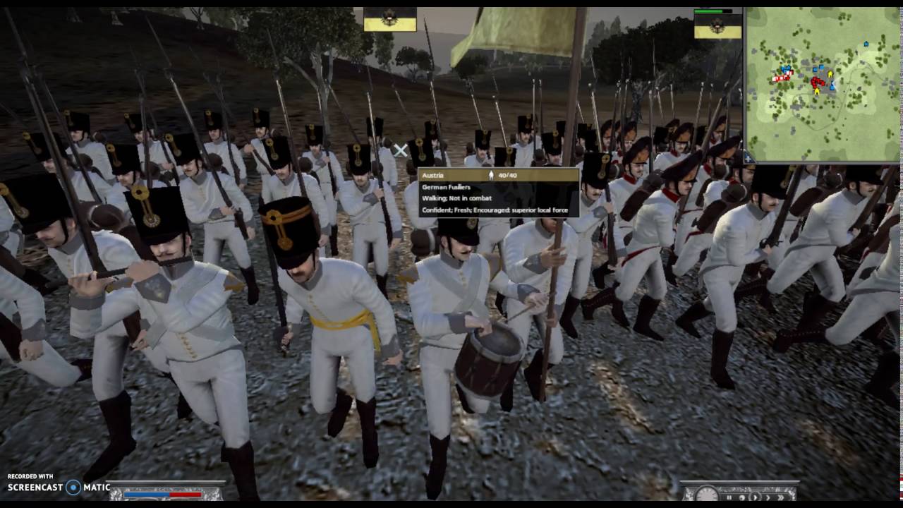 [ Napoleon total war] Surprise attack - YouTube