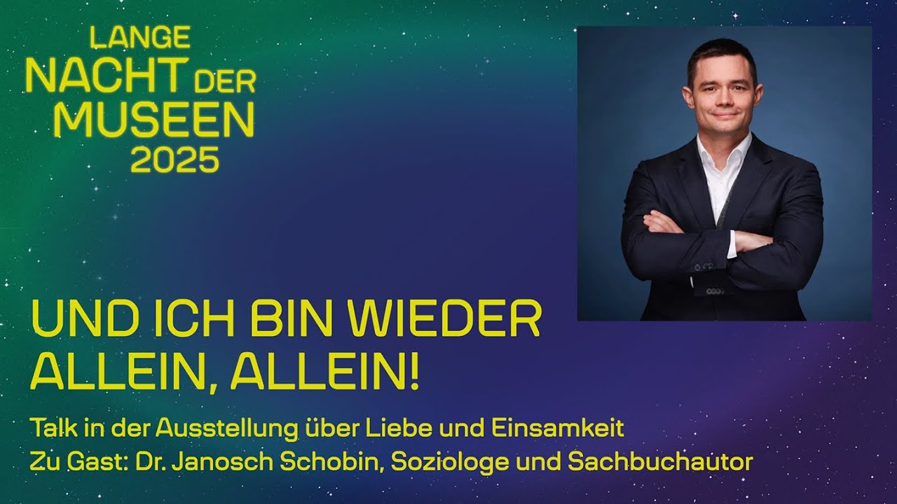 Und ich bin wieder allein, allein! Ein Gespräch über Liebe und ...