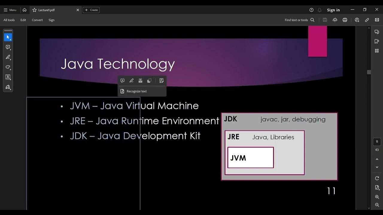 Lecture 1 Part 1 - YouTube