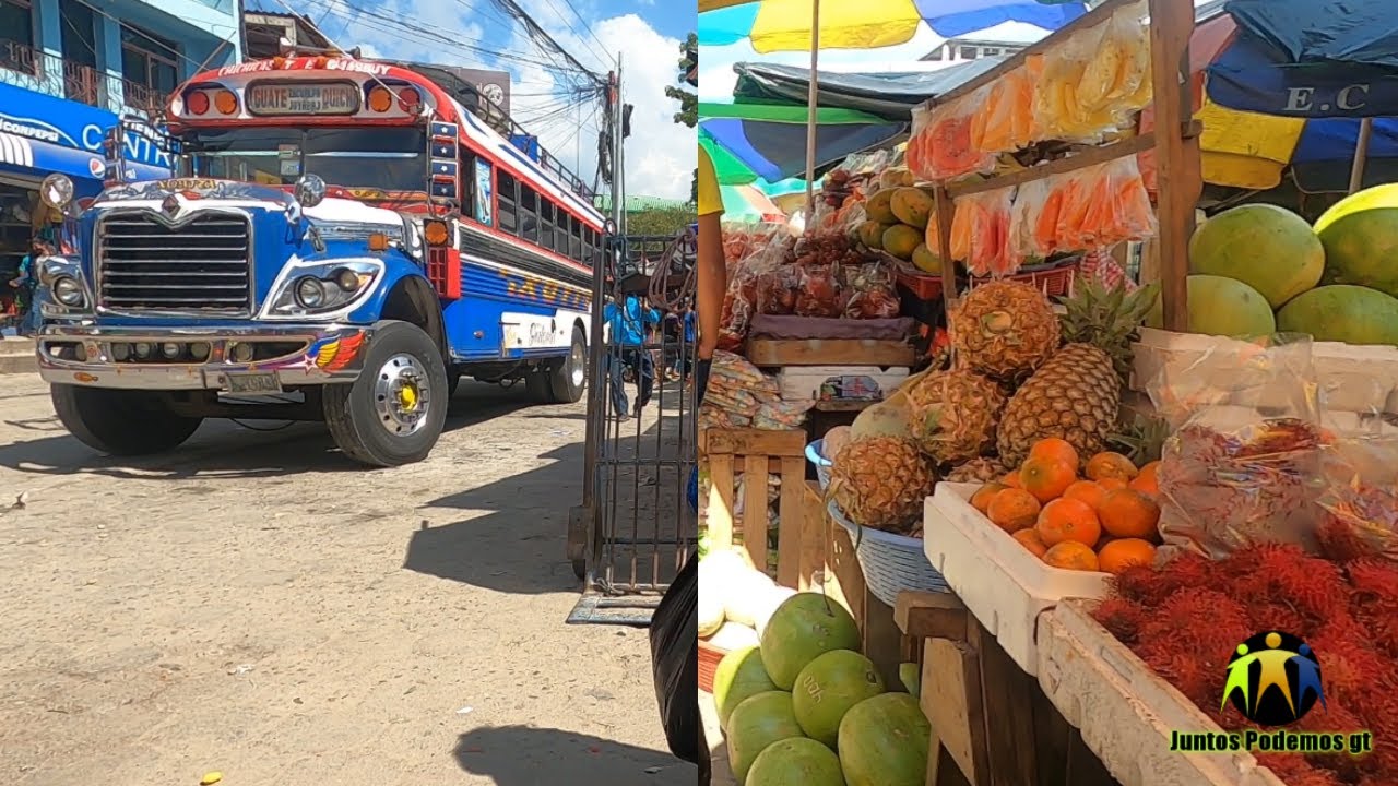 En Joyabaj Comprando Algunas Cosas Para Doña Ana de Nuevo Choraxaj De ...