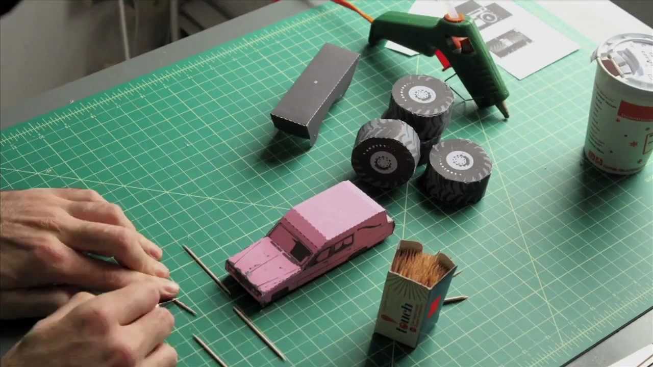 TMBGs free pdf of a paper monster hearse constructed in time lapse ...