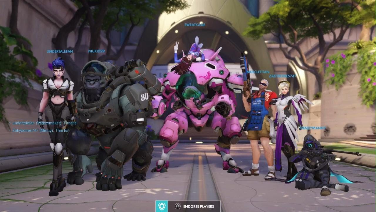 last second overwatch clutch w ryan - YouTube