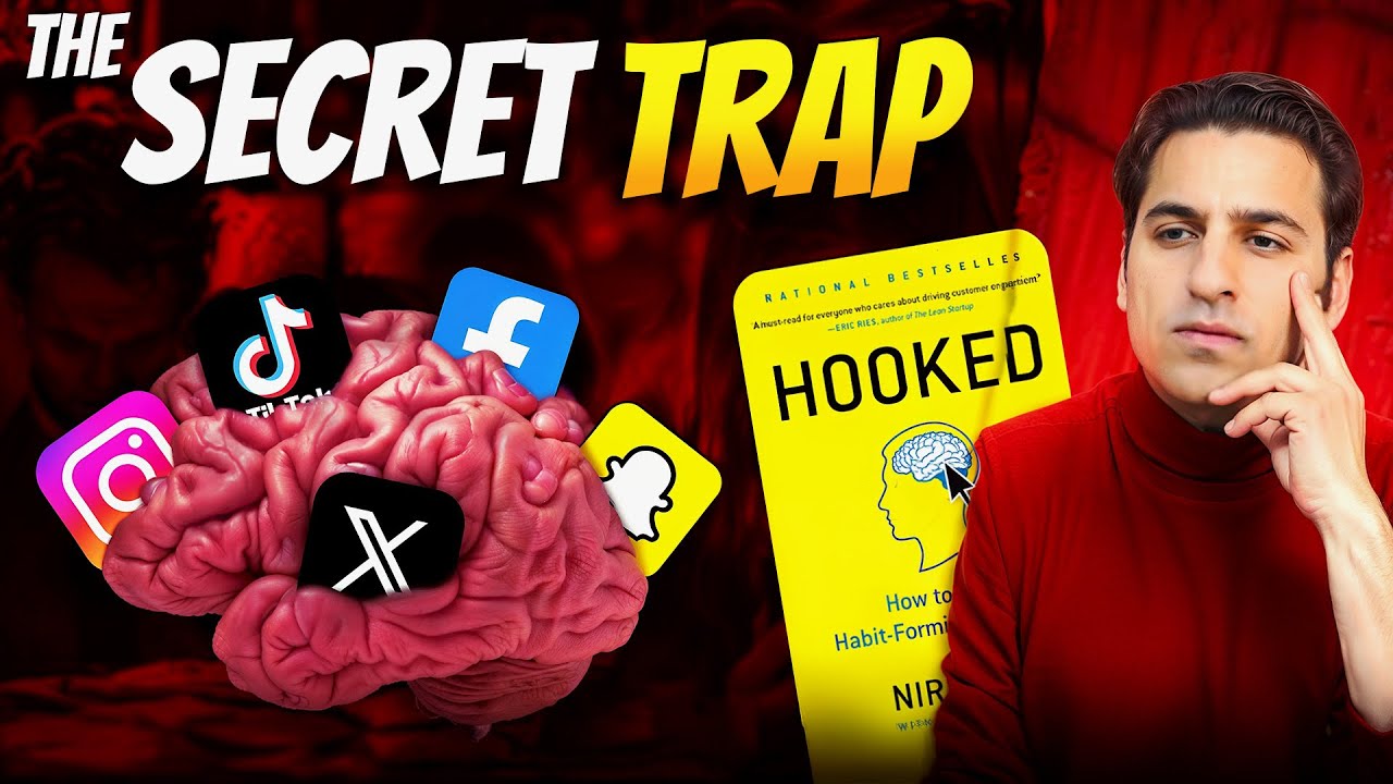 Social Media Addiction & You - Dark Side of App - Hooked by Nir Eyal ...