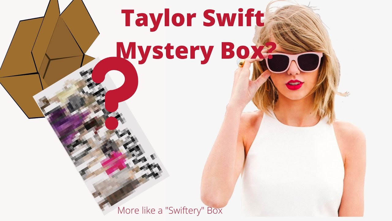 I Bought A Taylor Swift Mystery Box!! - YouTube