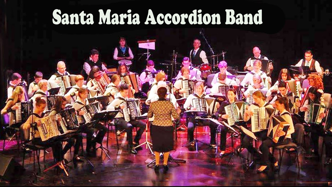 Santa Maria Accordion Band - España cañí - YouTube