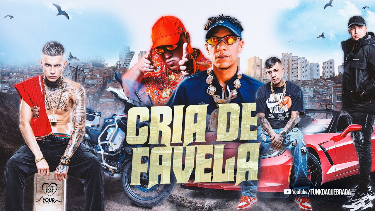 SET CRIA DE FAVELA - MC Ryan SP, MC Paiva, MC Paulin da Capital, MC ...