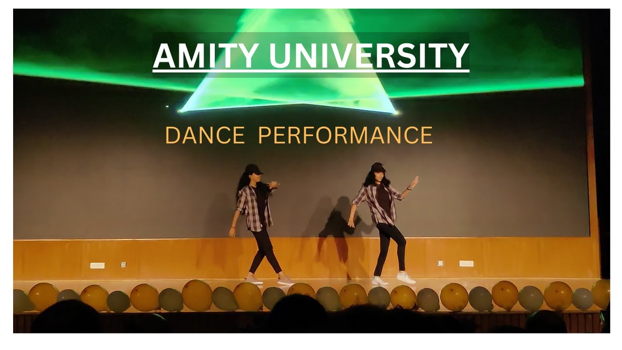 AMITY UNIVERSITY LUCKNOW|DANCE_PERFORMANCE|2022 - YouTube