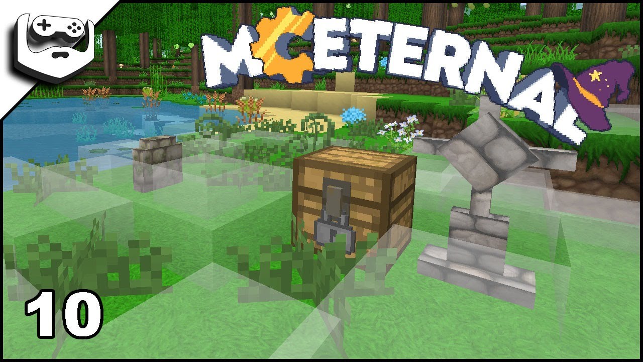 Minecraft MC Eternal LIVE Romania Scai Episodul 10 - YouTube