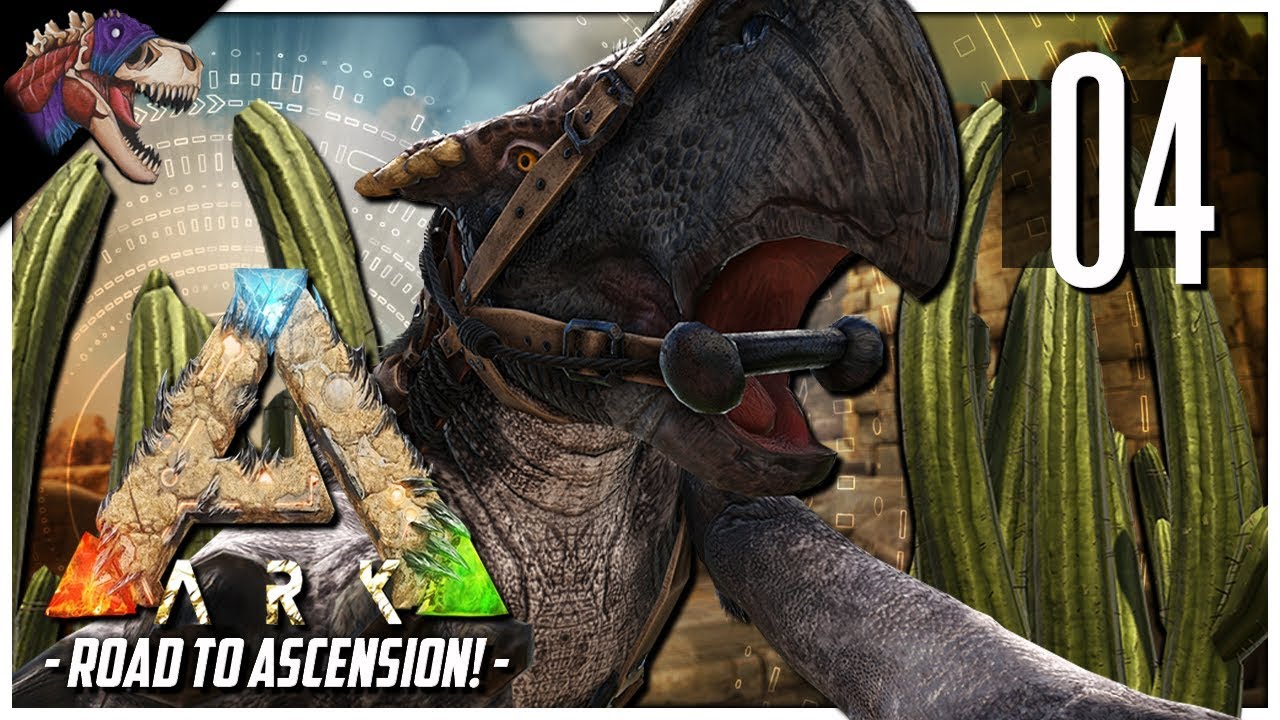 MORELLATOPS Mayhem, Sabertooth & Male Terror Bird Tames! - ARK: Road To ...