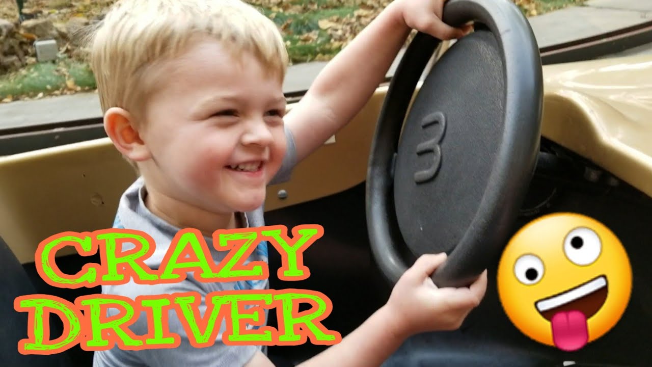 CRAZY DRIVER - DAY AT GILROY GARDENS AMUSEMENT PARK - YouTube