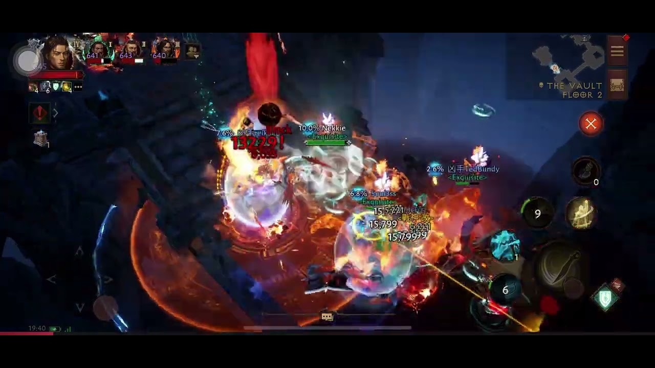 Shadow Vault - Souless Tedbundy Reikoku/Isabella - YouTube